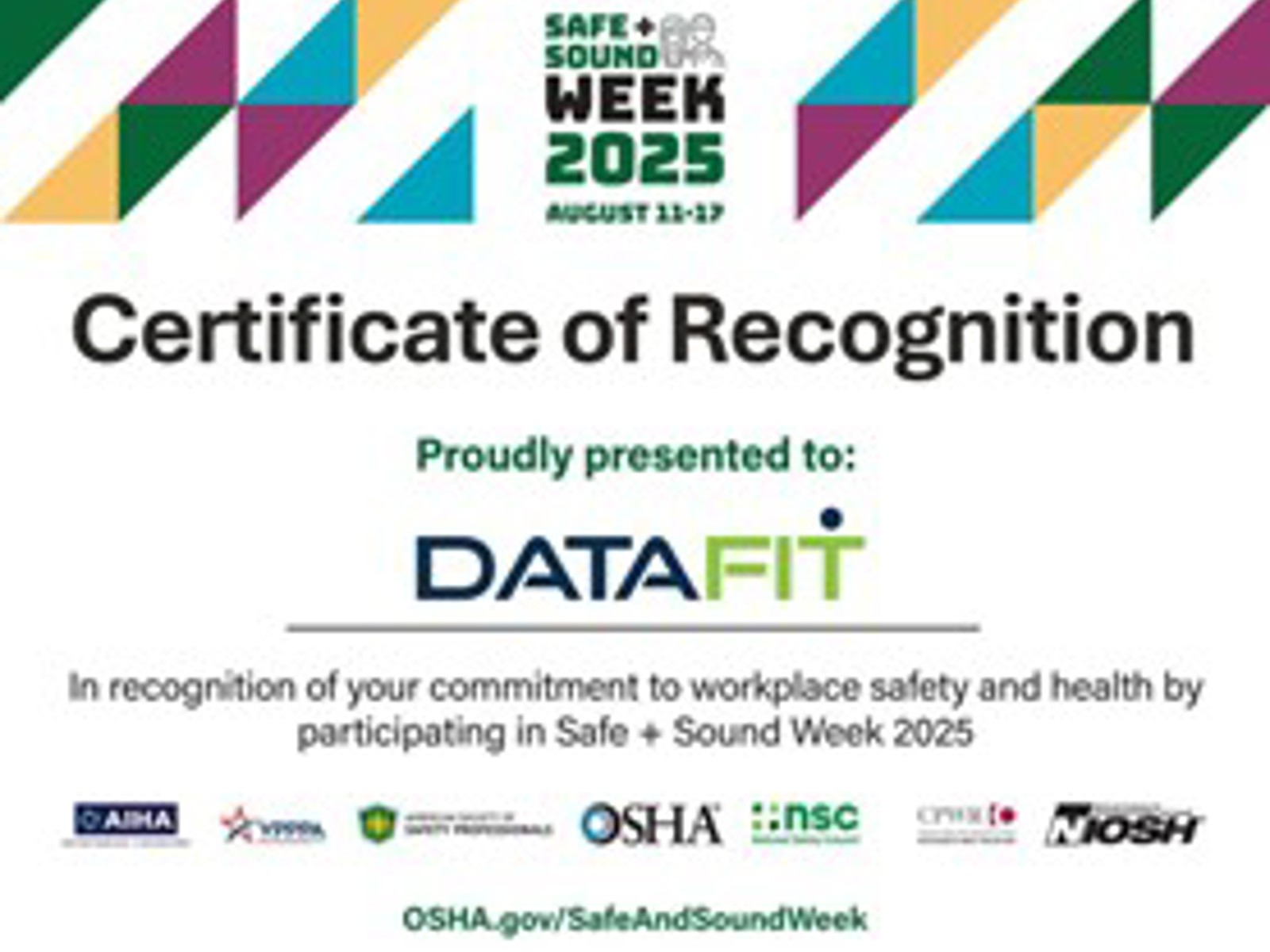 DataFit - The Leader in Muscular Health Assessments