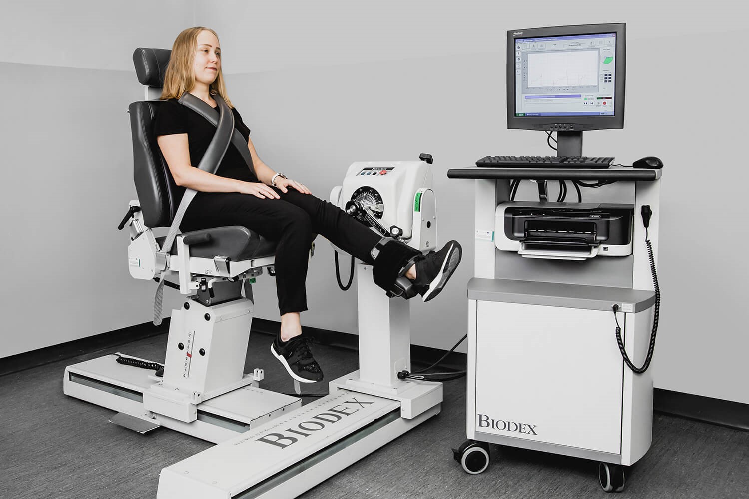 Muscle Health - Strength Testing Using Isokinetic Dynamometer | DataFit