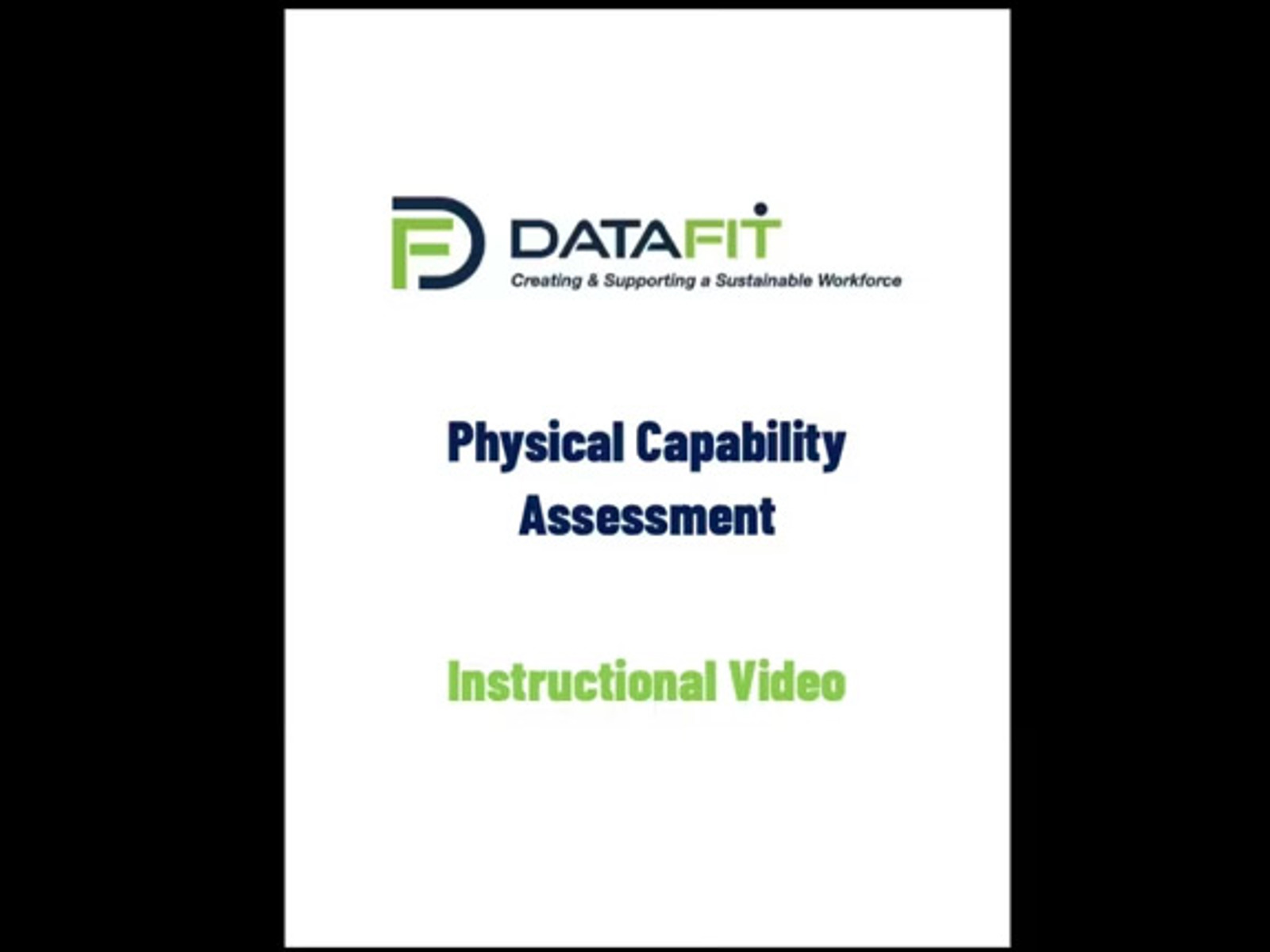Videos | DataFit